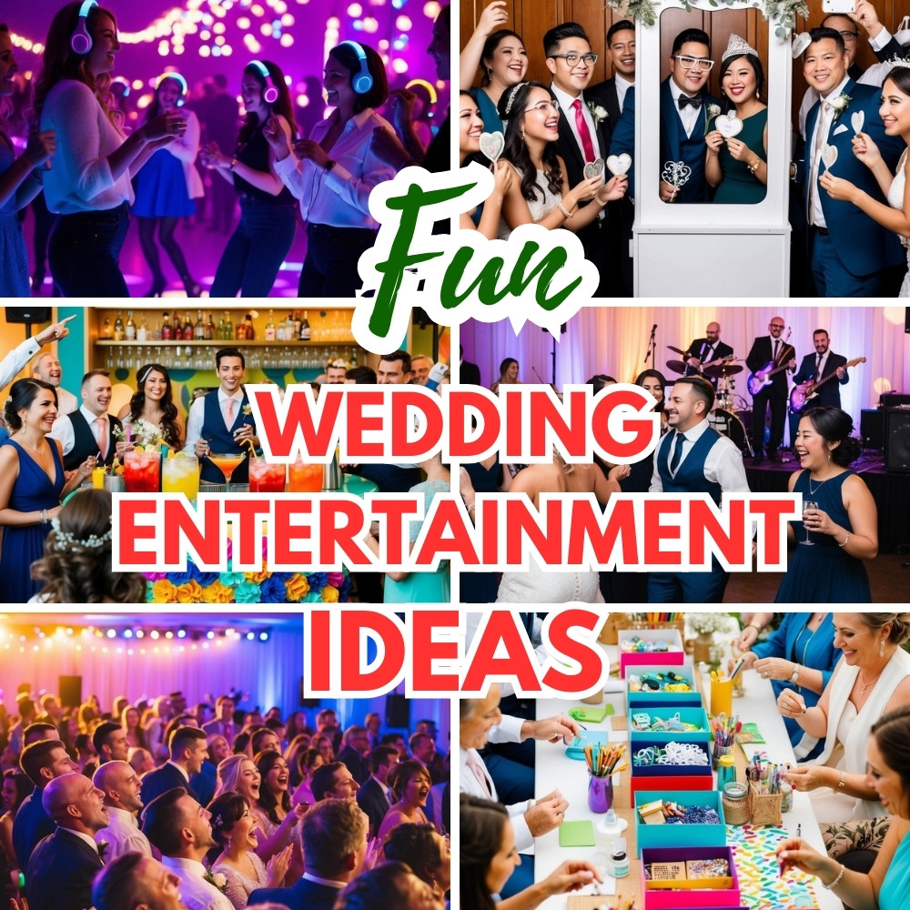 10 Super Fun Wedding Entertainment Ideas to Keep Your Guests Happy ...